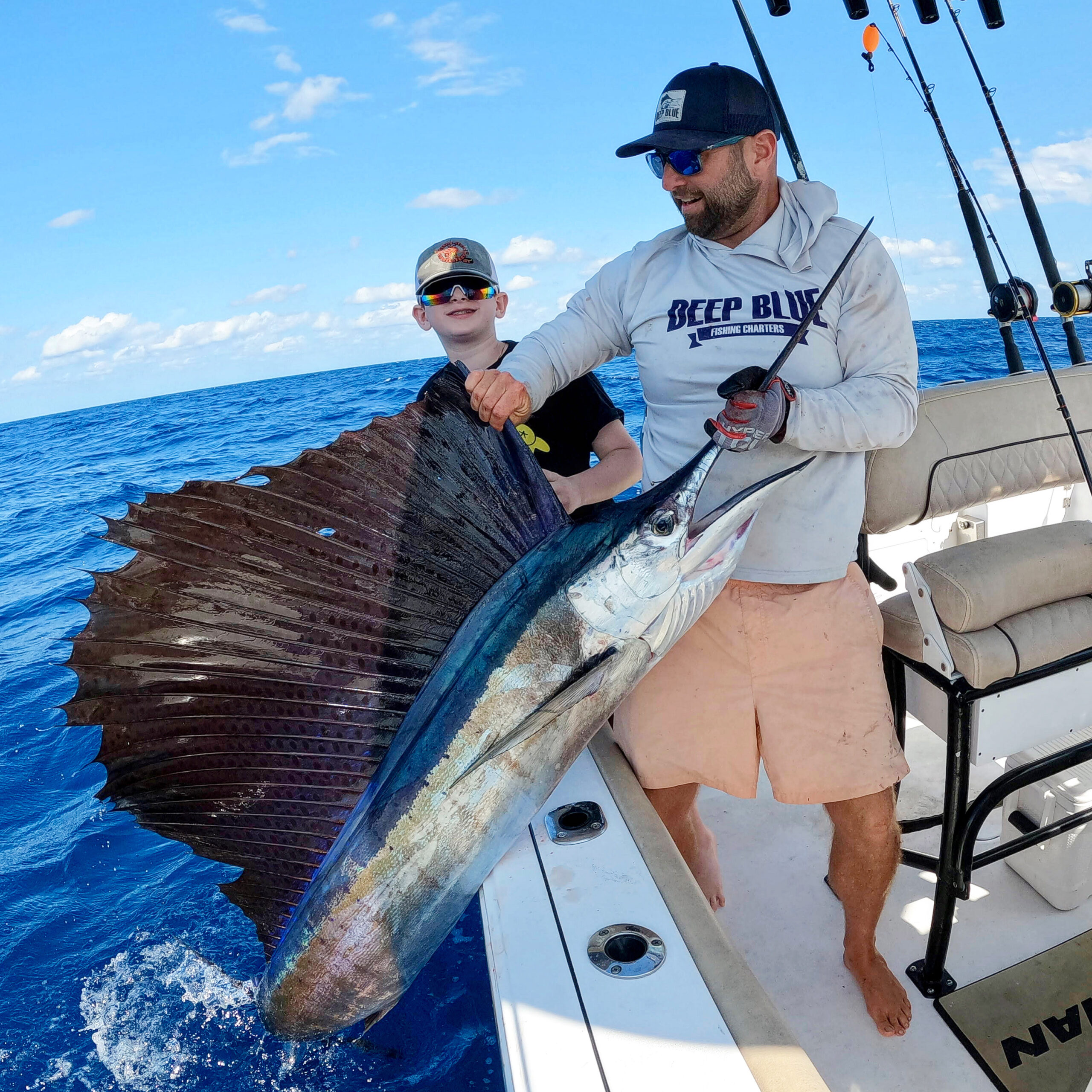 Rates - DEEP BLUE Fishing Charters
